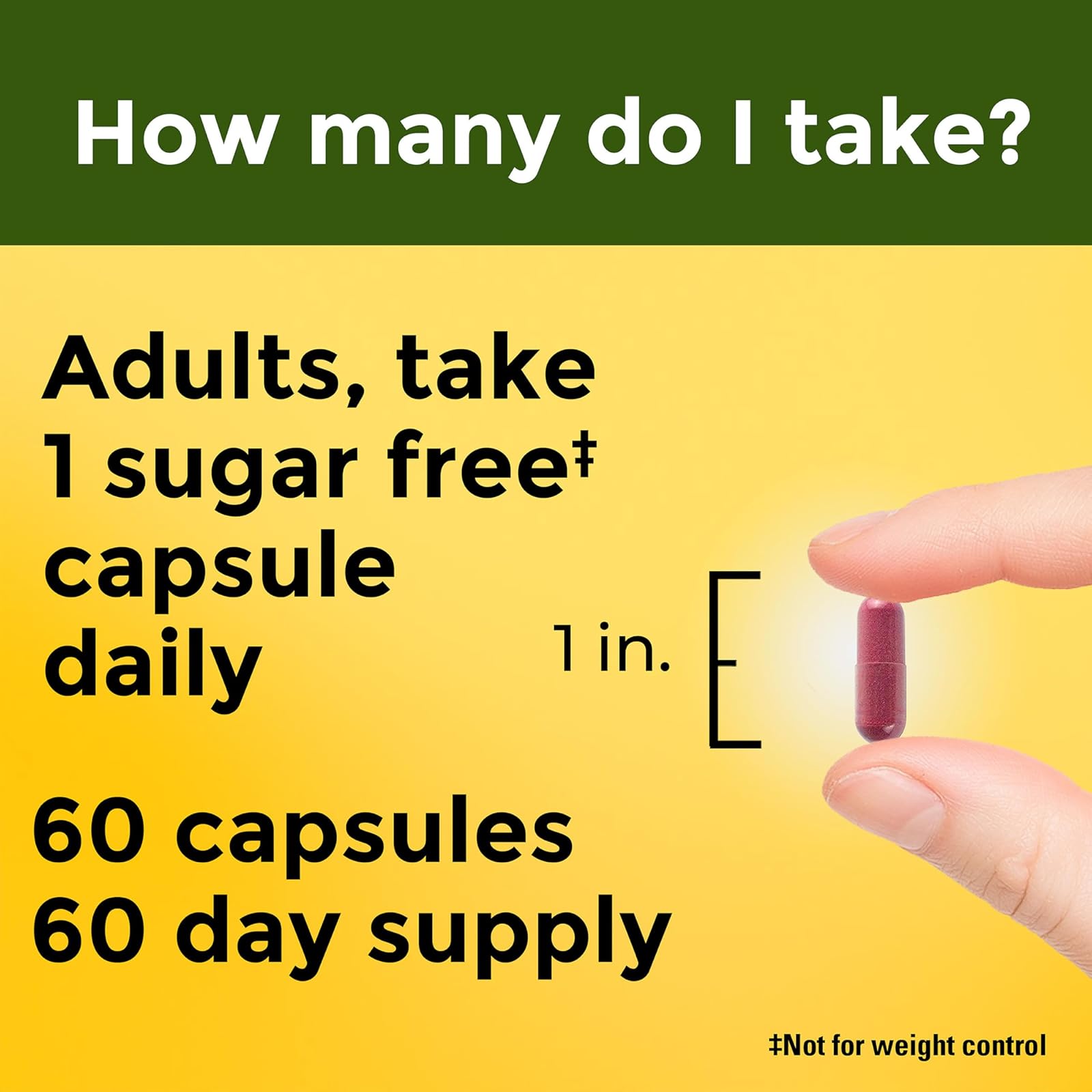 Nature Made cranberry for immune system