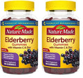 Nature Made elderberry gummies for immunity
