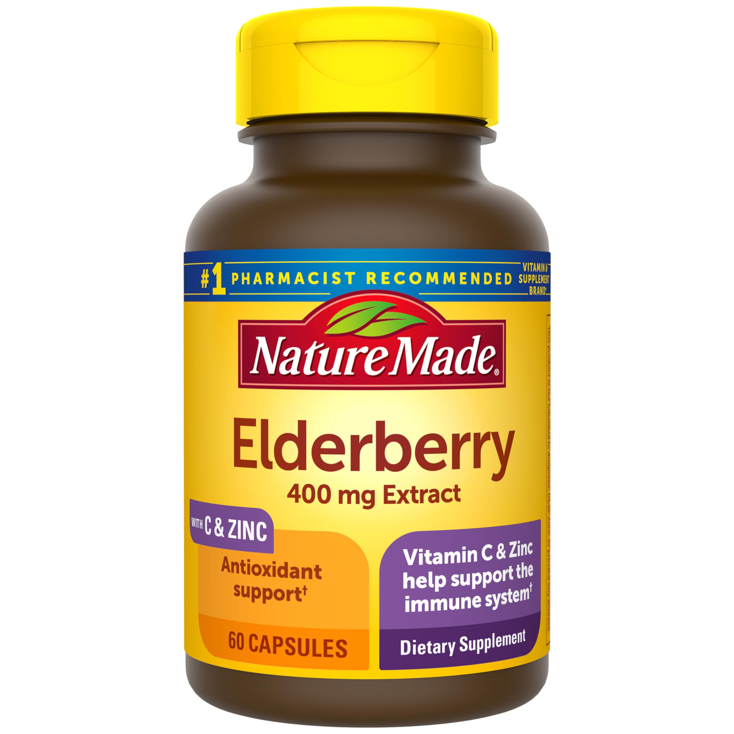 Nature Made elderberry immune support