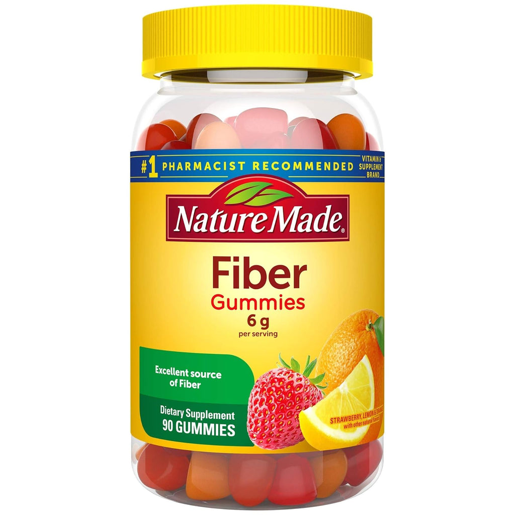 Nature Made fiber gummies for digestion