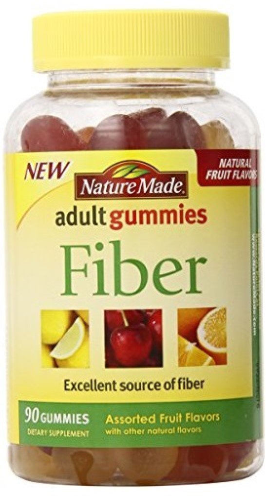 Nature Made fiber gummies for digestion