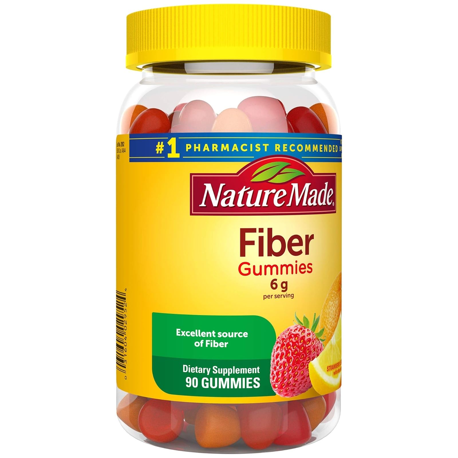 Nature Made fiber gummies for regularity