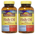 Nature Made fish oil 1200 mg softgels