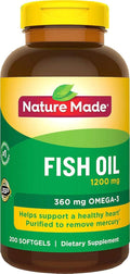 Nature Made fish oil benefits
