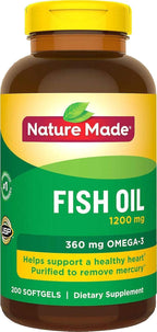 Nature Made fish oil benefits