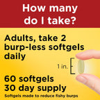 Nature Made fish oil dosage