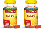 Nature Made fish oil gummies for heart health