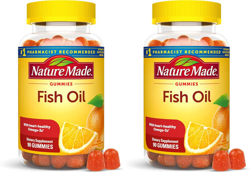Nature Made Fish Oil Omega 3 Gummies - 90 Gummies