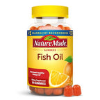 Nature Made fish oil gummies for kids