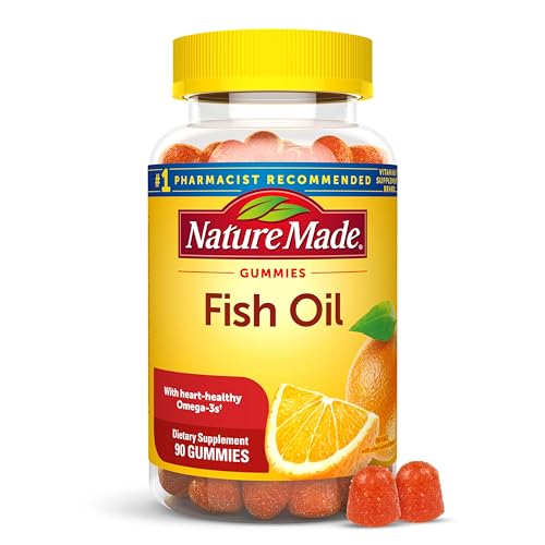 Nature Made fish oil gummies for kids