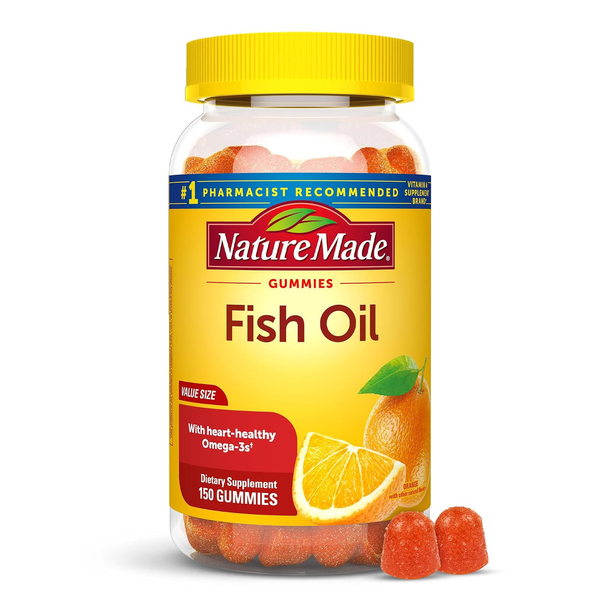 Nature Made fish oil gummies for kids