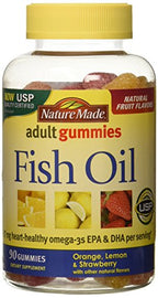 Nature Made fish oil gummies for kids