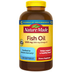 Nature Made fish oil softgels