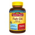 Nature Made fish oil softgels