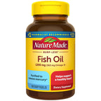 Nature Made fish oil softgels
