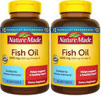Nature Made fish oil softgels