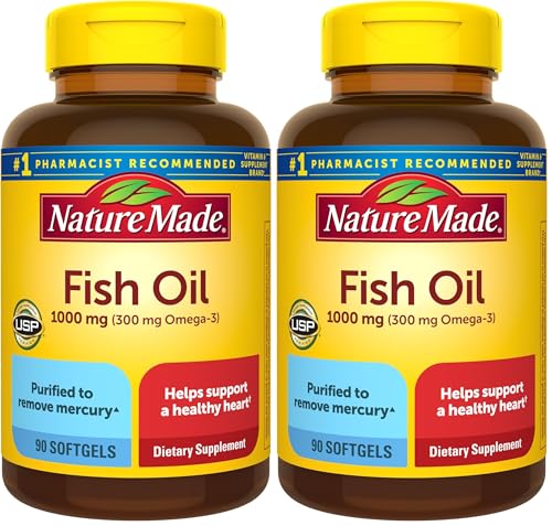 Nature Made fish oil softgels