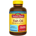 Nature Made fish oil softgels
