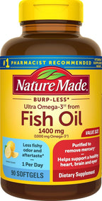 Nature Made fish oil softgels