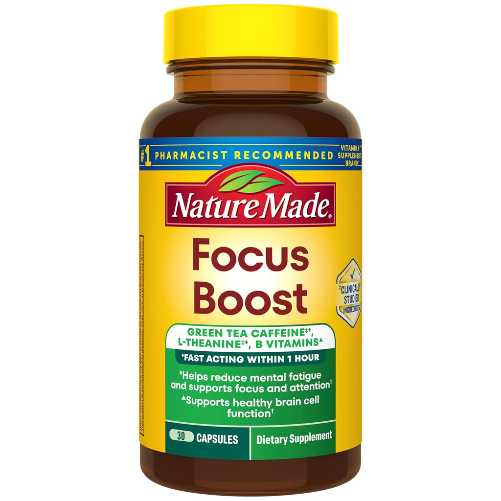 Nature Made Focus Boost capsules
