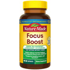 Nature Made Focus Boost capsules