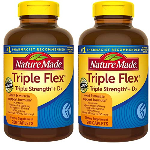 Nature Made glucosamine chondroitin benefits
