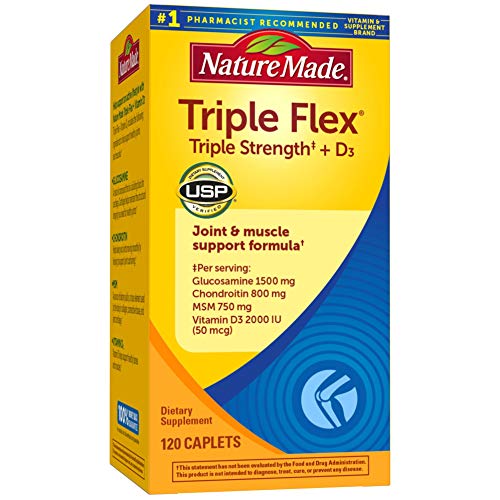 Nature Made glucosamine joint support
