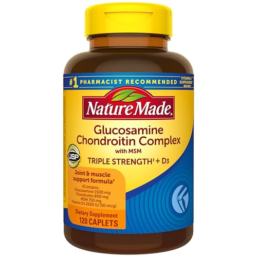 Nature Made glucosamine joint support