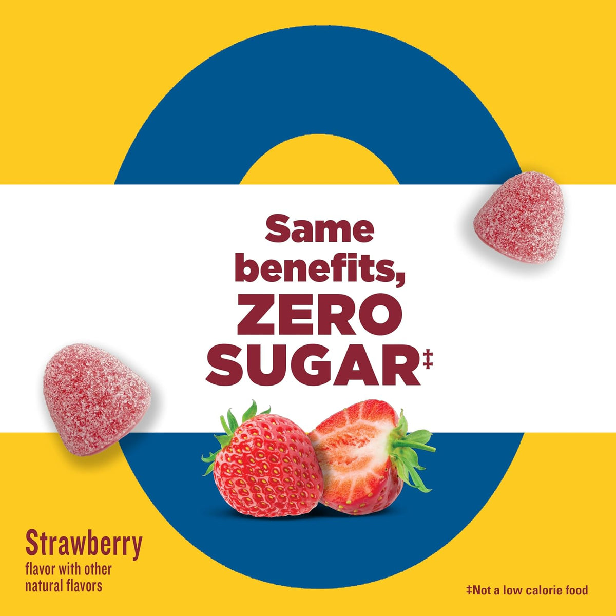 Nature Made gummies for daily magnesium intake