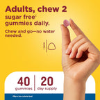 Nature Made gummies for improved sleep quality