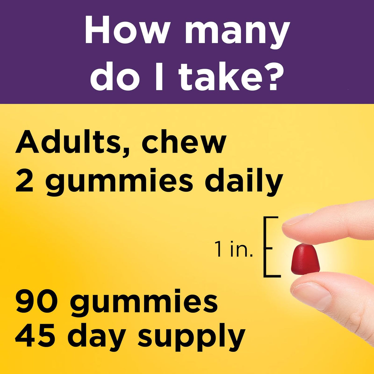 Nature Made gummies for radiant skin