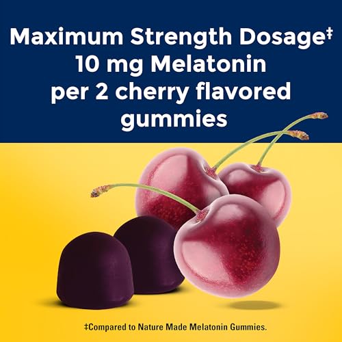 Nature Made gummies support restful sleep