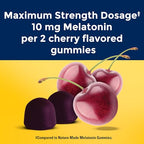 Nature Made gummies support restful sleep