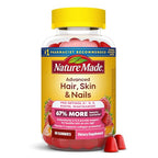 Nature Made hair gummies for healthy hair