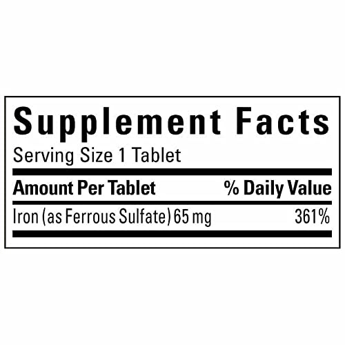 Nature Made iron bisglycinate benefits