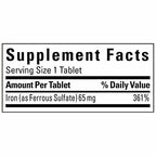 Nature Made iron bisglycinate benefits