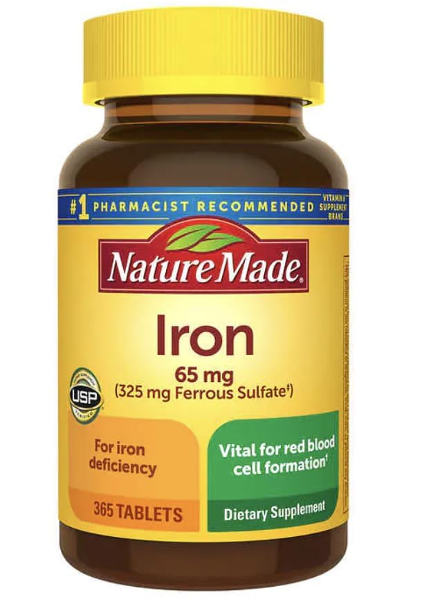 Nature Made Iron dietary supplement