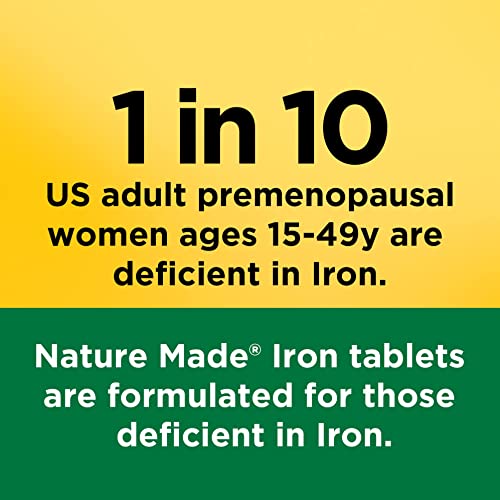 Nature Made iron for women