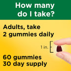 Nature Made iron gummies for immunity