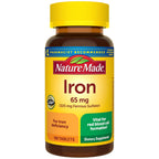 Nature Made iron supplement for energy
