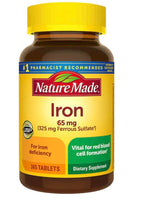 Nature Made iron supplement for women