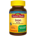 Nature Made Iron tablets for energy