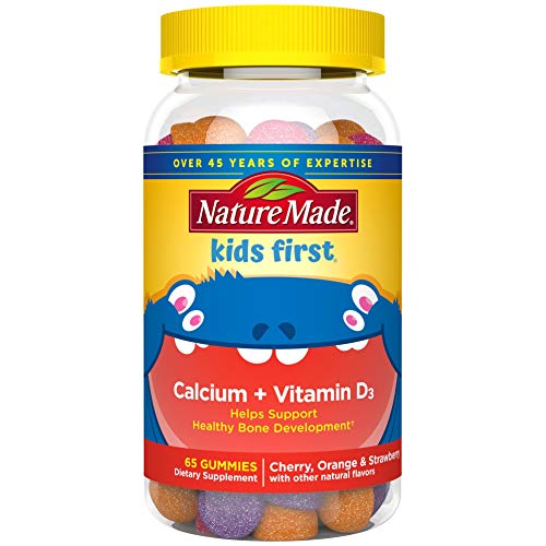 Nature Made Kids calcium gummies