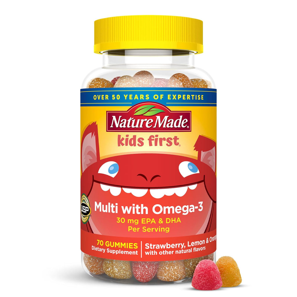 Nature Made kids multivitamin gummies