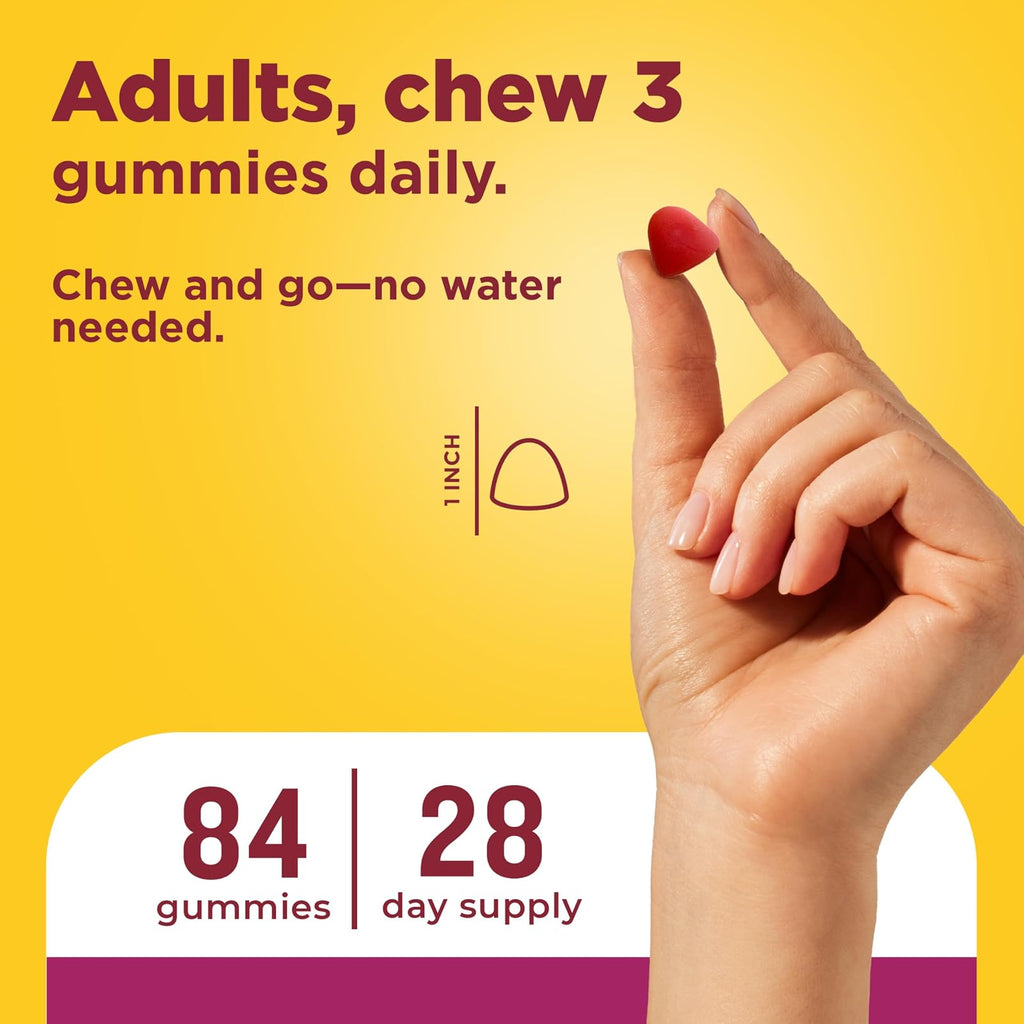 Nature Made kids multivitamin gummies