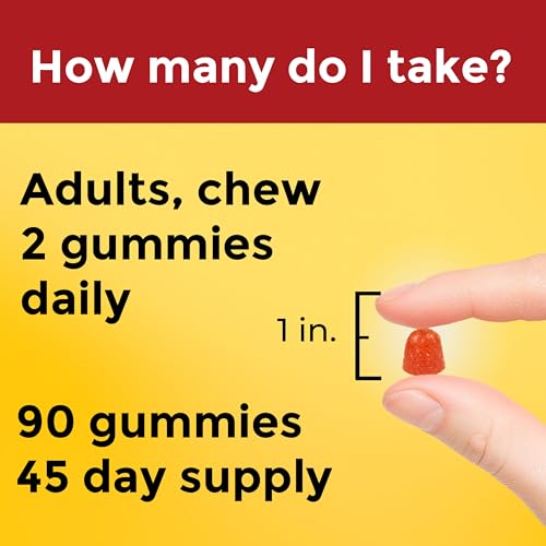 Nature Made kids omega 3 gummies