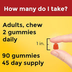 Nature Made kids omega 3 gummies