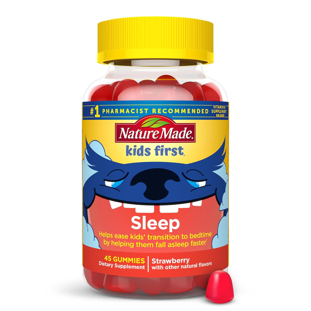 nature made kids sleep gummies