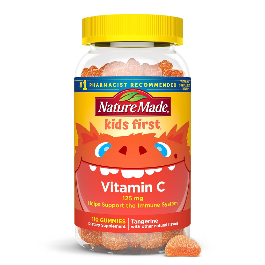 Nature Made kids vitamin C gummies