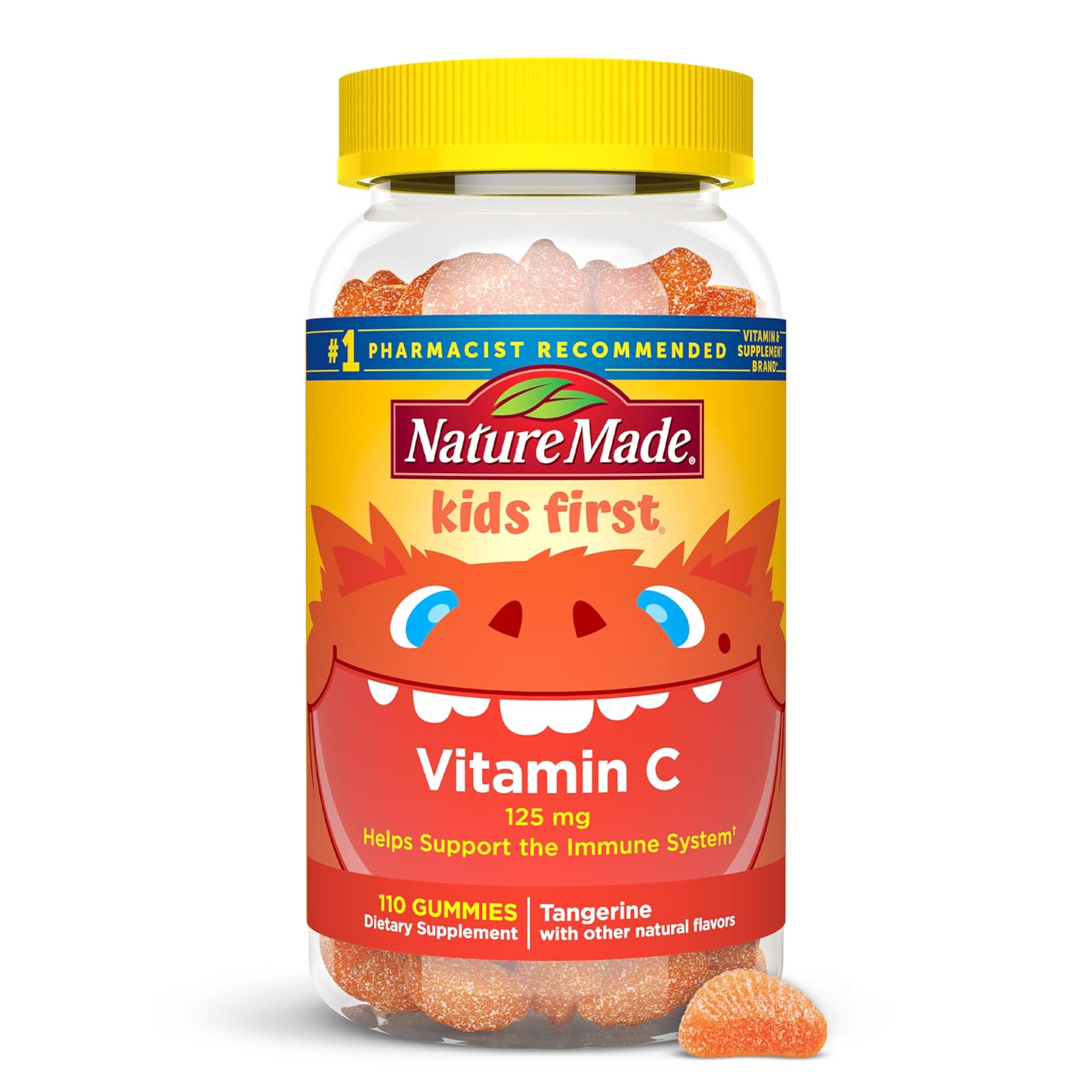 Nature Made kids vitamin C gummies